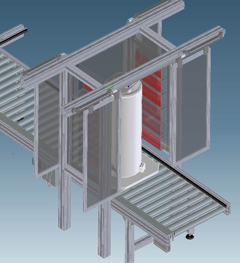 Foaming Taip Automation